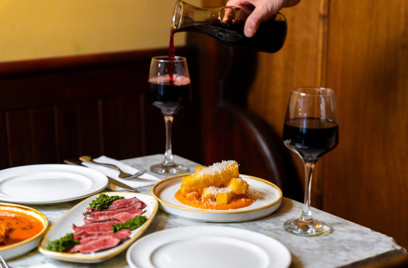Grab your seat – Dinner at Clara's (50% Off Food) – Clara's Deli, Wine ...