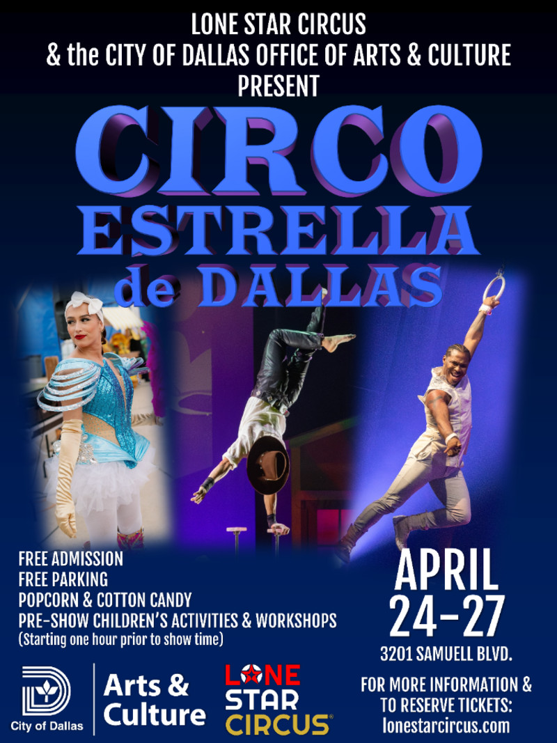 Select tickets – Circo Estrella de Dallas – The Cove Aquatic Center at ...