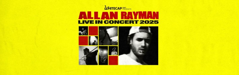 Buy tickets – Allan Rayman live at Tide and Boar! – Tide and Boar Ballroom