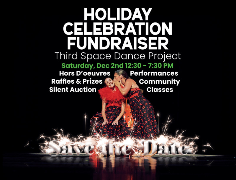 Buy tickets – Third Space Dance Project's Holiday Celebration ...