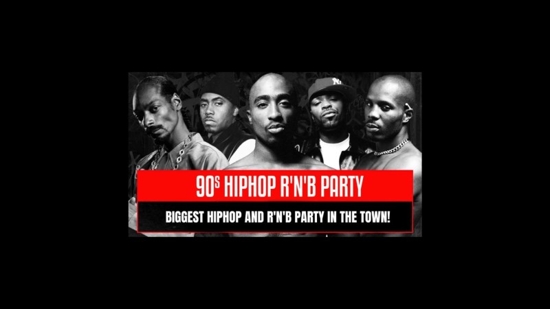 Buy tickets – The 90's HipHop R'n'B Party - Perth – Mint Nightclub