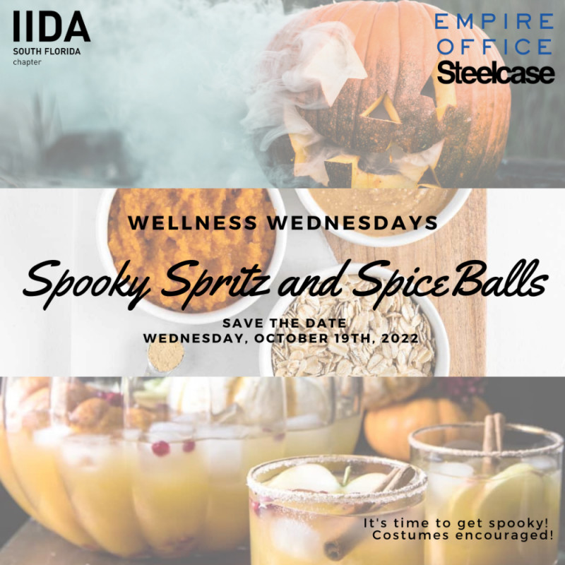 Select tickets – IIDA SFC: Spooky Spritz & Spiceballs – Empire Office