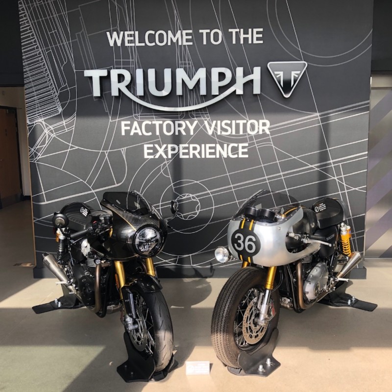 Triumph Motorcycles Factory Tour Tickets – Triumph Motorcycles Factory ...