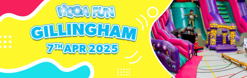 Buy tickets – Gillingham Mega Fun Day - Mon 7th April – Medway Park ...