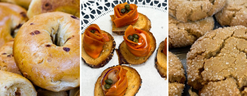 Buy tickets – Plant-Based Tasting with Balsam Bagels – Balsam Bagels