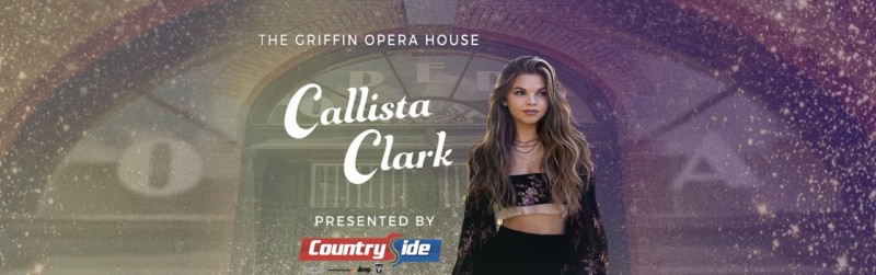 Buy tickets – CALLISTA CLARK an American country music singer from ...