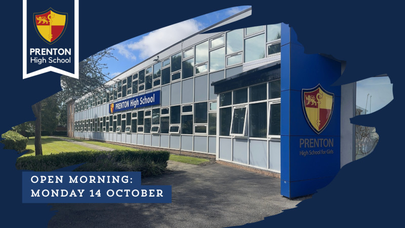 Select tickets – Open Morning 2024 – Prenton High School