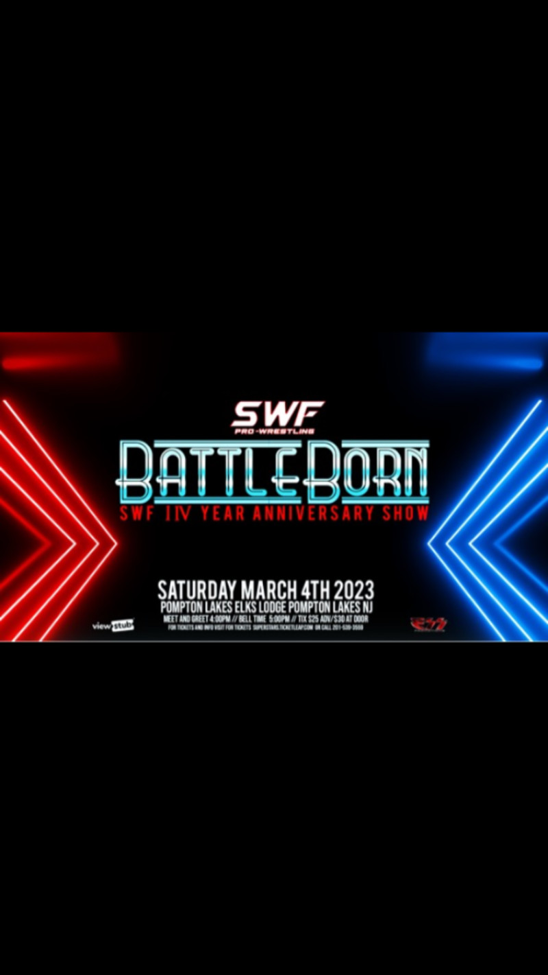Buy tickets – SWF wrestling Pompton lakes NJ-Tickets available at the ...