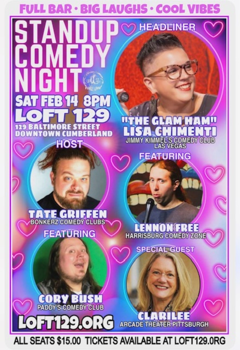 Buy tickets – FLOAT LOAF COMEDY presents Stand-Up Comedy @ The Loft ...
