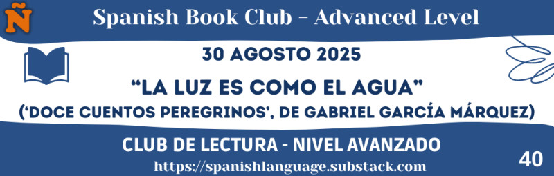 Buy tickets for Spanish Language (Advanced Level) Reading Club ...