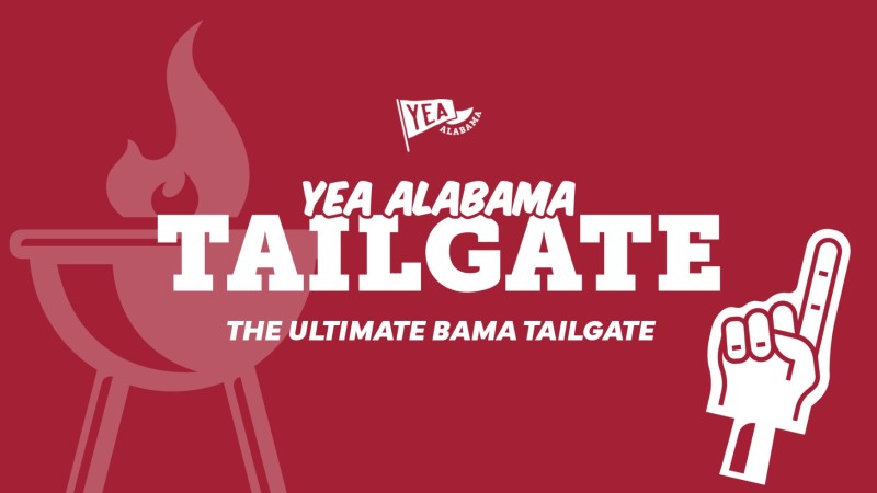 Select tickets – Yea Alabama Tailgate | LSU