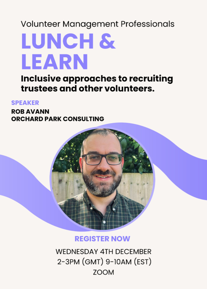 Select tickets – Inclusive approaches to recruiting trustees and other ...
