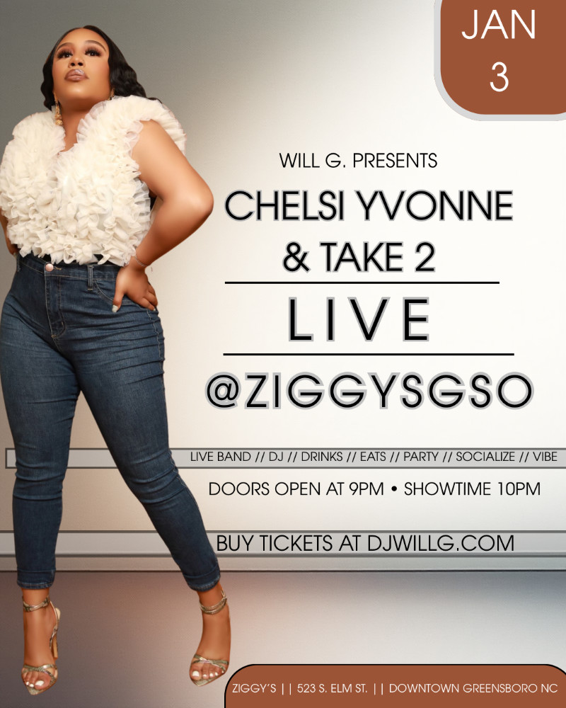 🎙️Click Here To Buy Tickets For Chelsi Yvonne🎙️ – Chelsi Yvonne & Take ...