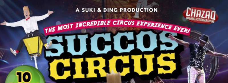 Buy tickets – Succos Circus - Paramus, NJ – Garden State Mall