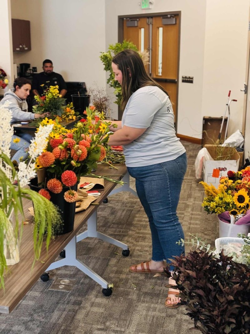 Buy tickets – Floral Arranging Class – Northwest Washington Fairgrounds