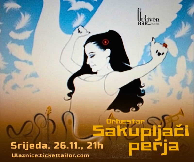 KUPI ULAZNICE – SAKUPLJAČI PERJA @ GULIVER BAR – GULIVER BAR