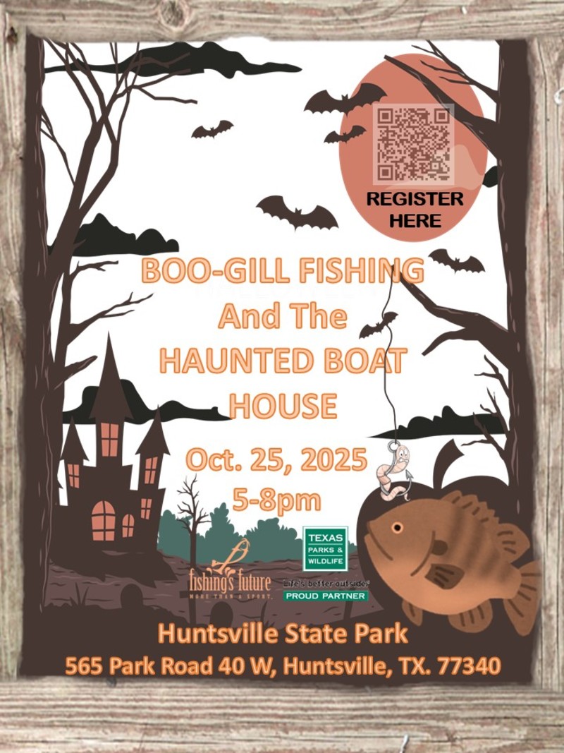 REGISTER HERE – BOO-GILL and Haunted Boat House - Family Fishing Event ...