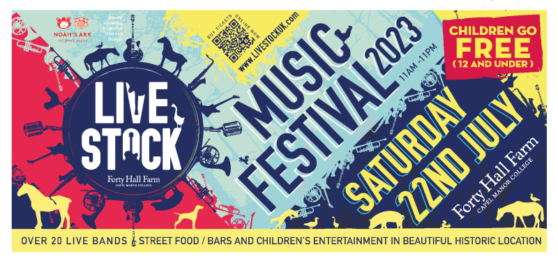 Buy Tickets – Livestock Music Festival 2023 – Forty Hall Farm, Enfield