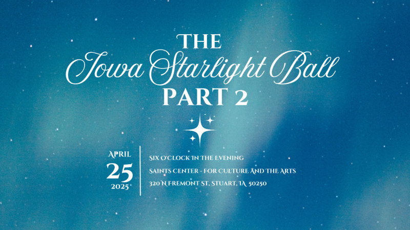 Buy Tickets – Iowa Starlight Ball (Part 2) – Saints Center