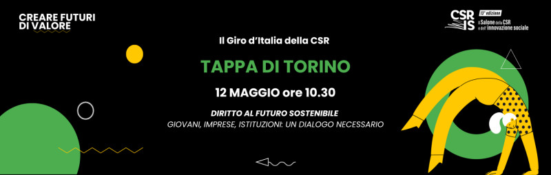 Select tickets – Diritto al futuro sostenibile - Giovani, imprese ...