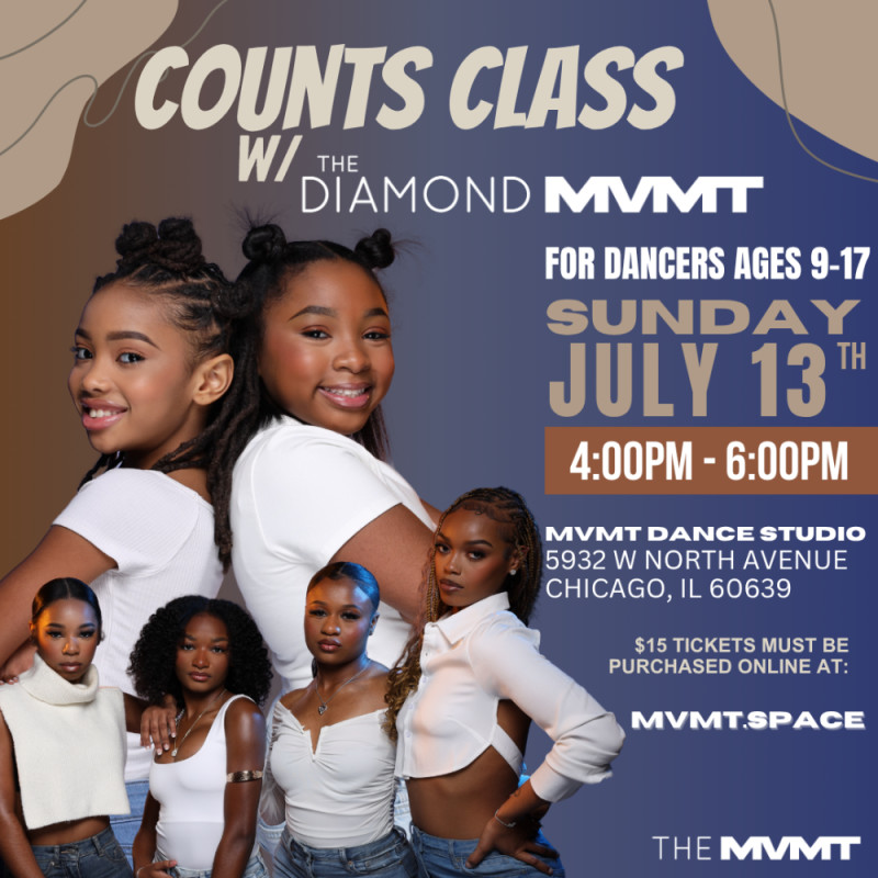 Buy tickets – Counts Class w/ The Diamond MVMT – MVMT Dance Studio