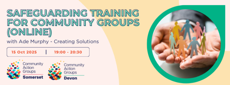 Sign up – CAG Safeguarding Training session (Online) – Zoom