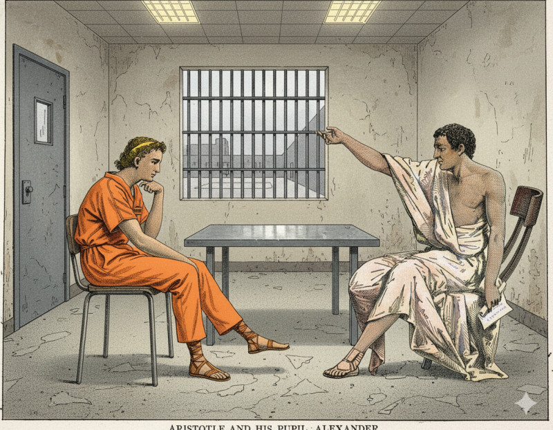 Select tickets – Classical Association Talk | Aristotle in Prison ...