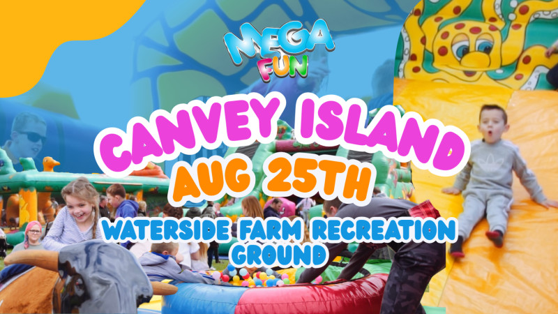 Buy tickets – Canvey Island Mega Fun - Mon 25th August – Waterside Farm ...
