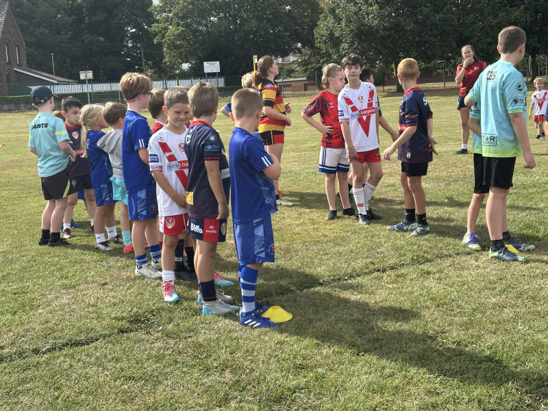 Book your tickets now – Saints Rugby League Development Camp – Cowley ...