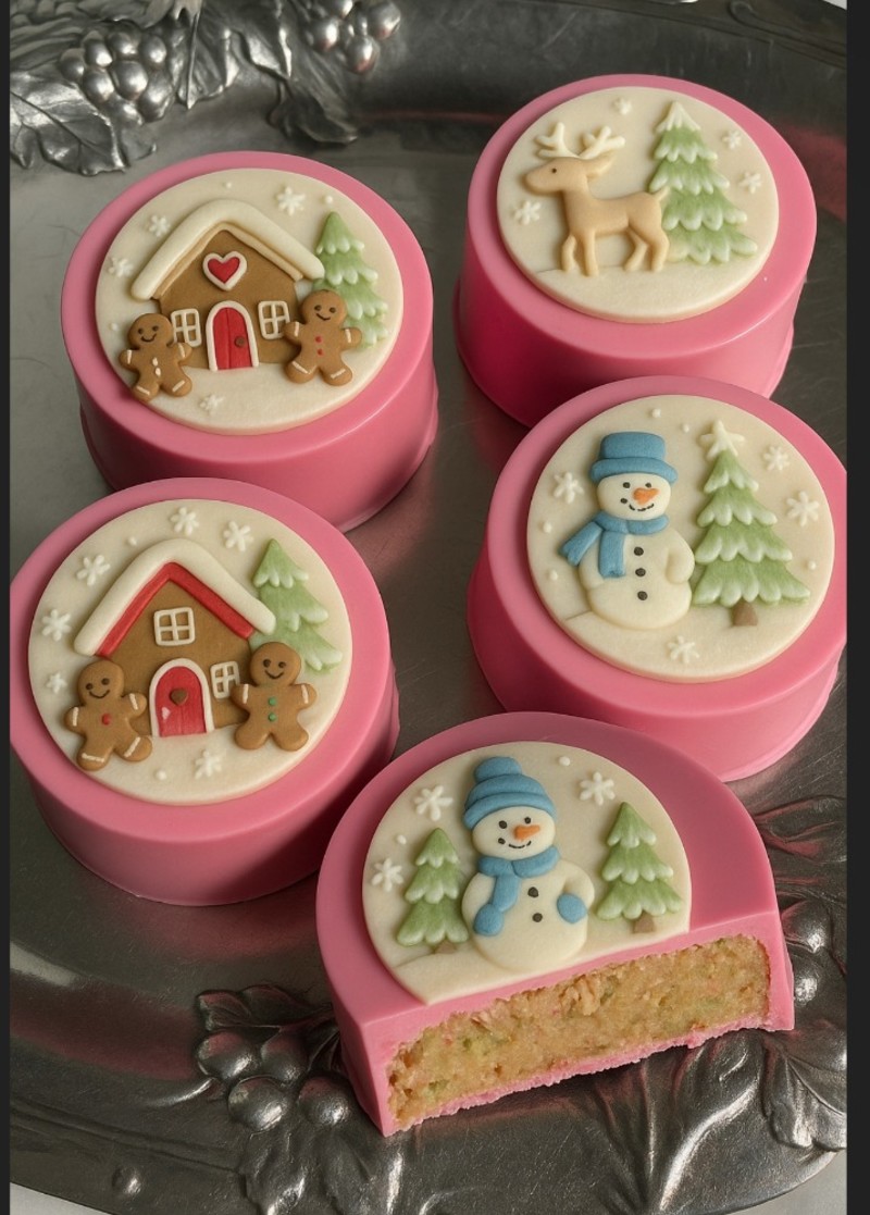 Details & Tickets – Fanciful Cake Pucks – The Confectionery Academy @ D ...