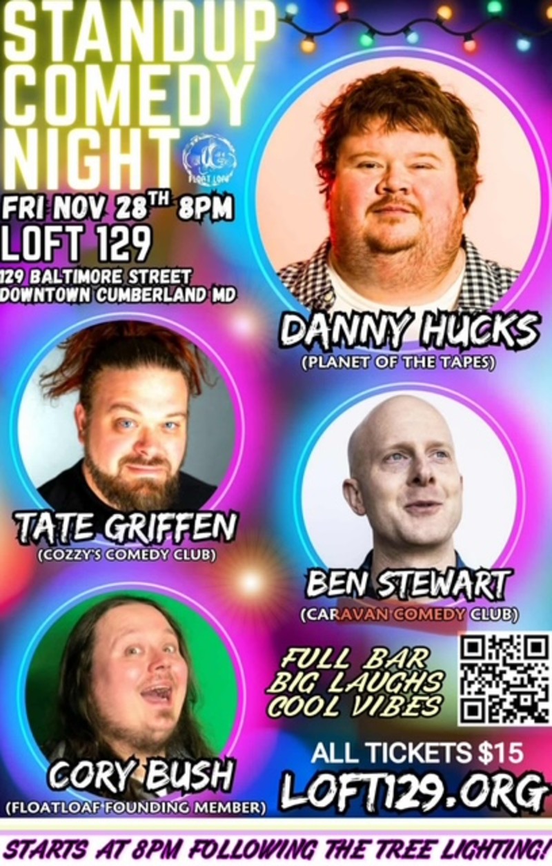 Buy tickets – FLOAT LOAF COMEDY presents Stand-Up Comedy @ The Loft ...