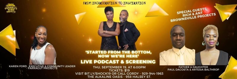 Get Tickets – Parables from the Projects - Live Event! – The Alkaline ...