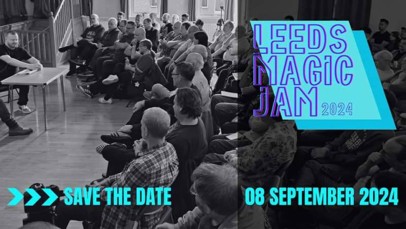 Buy tickets – Leeds Magic Jam 2024 – Garforth Welfare Hall