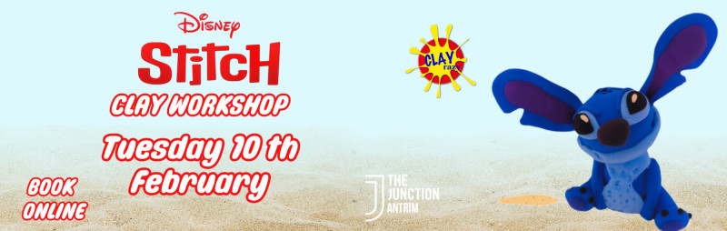 Book Here | High Demand – Stitch Clay Workshop – The Junction Retail ...