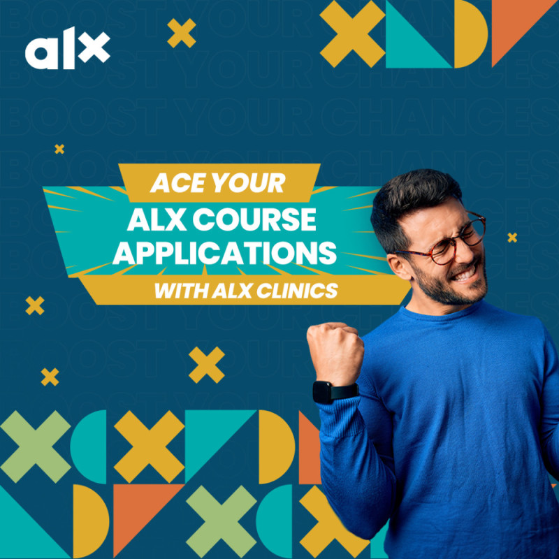 Get your free ticket – ALX Application Clinic - Online – Zoom