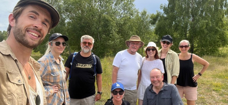 Book a place – "Man About Country Walk" - Stories of the River ...