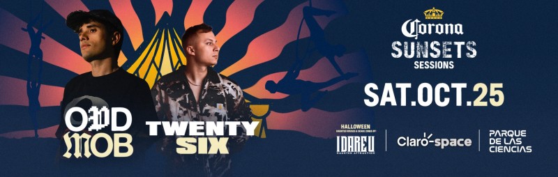 BUY TICKETS – Corona Sunsets Sessions presents ODD MOB at Parque De Las ...