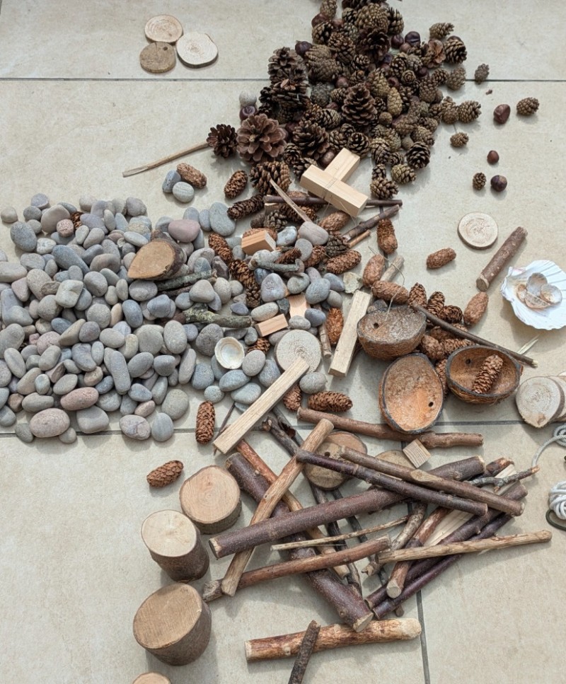 Book now – Introduction to Small Loose Parts Play - Parts 1 & 2 ...