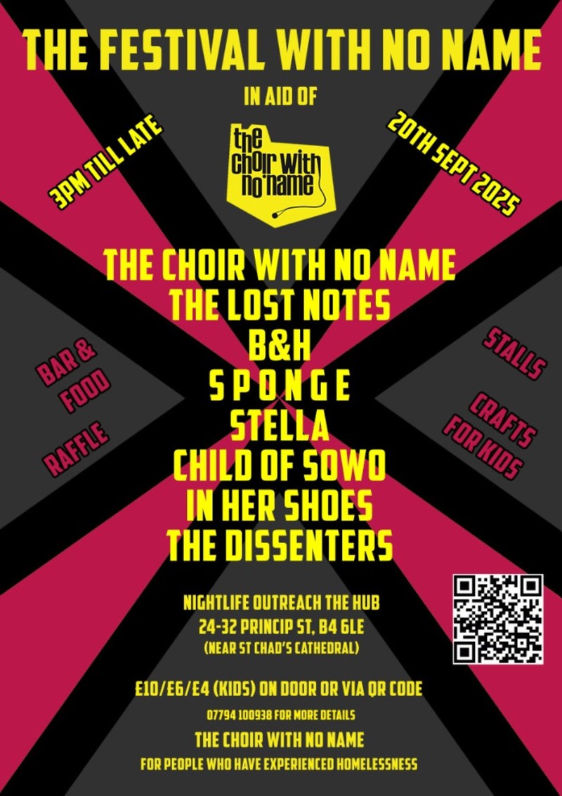Buy tickets – The Festival with No Name – Nightlife Outreach The Hub ...