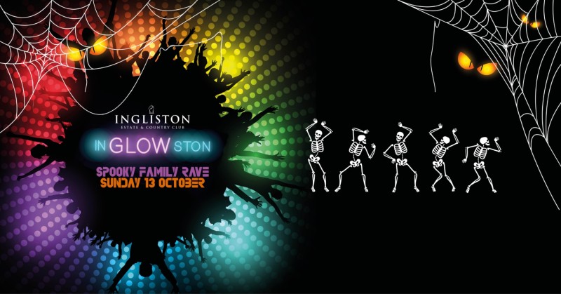Buy tickets – InGLOWston's SPOOKY Family Rave Day – Ingliston Estate ...