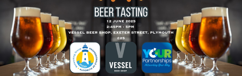 Buy tickets – Beer Tasting – Vessel Beer Shop