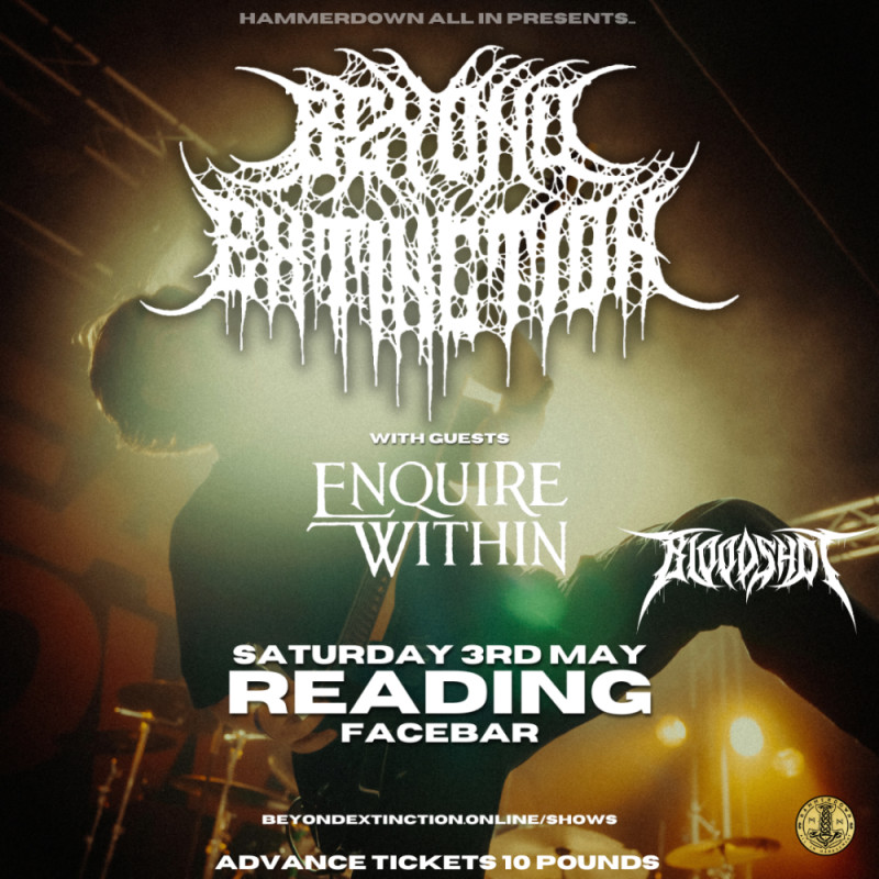 Buy tickets – Beyond Extinction plus special guests Enquire Within ...
