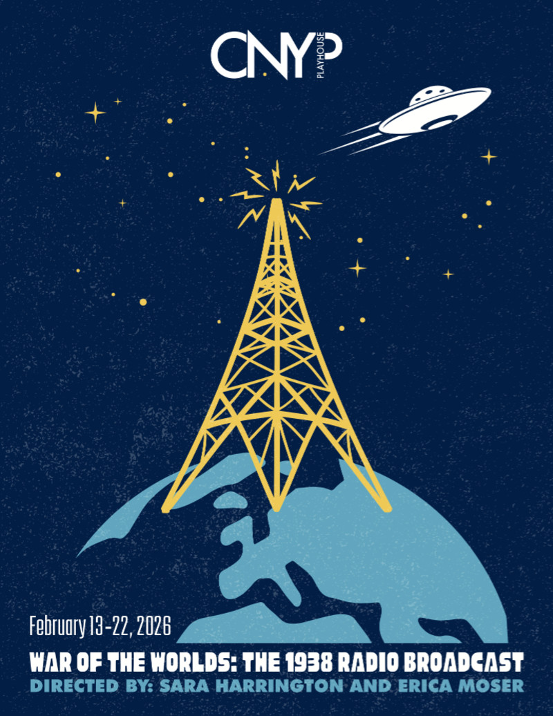 Buy Tickets – War of the Worlds: The 1938 Radio Broadcast – CNY Playhouse