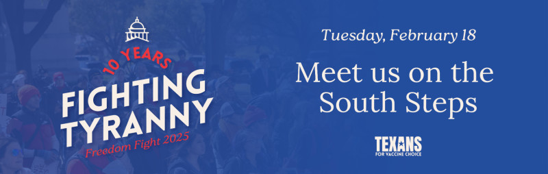RSVP and Buy Shirts – TFVC Freedom Fight Rally 2025 – South Steps ...