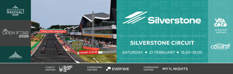 Book my ticket – Open Iftar 2026 - Silverstone Circuit – Silverstone ...