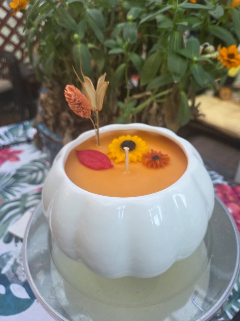 Buy tickets – Make Your Own Fall Pumpkin Candle Workshop – Rosini Vineyards