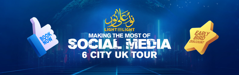 Book Now – Light Upon Light 2021 - BRADFORD – The Majestic