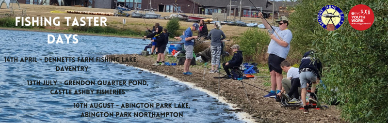 Buy tickets – Fishing Taster Days – Castle Ashby Fisheries, Castle Ashby