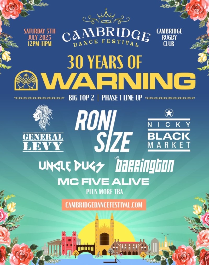 FINAL RELEASE TICKETS!! – Cambridge Dance Festival 2025 – Cambridge ...