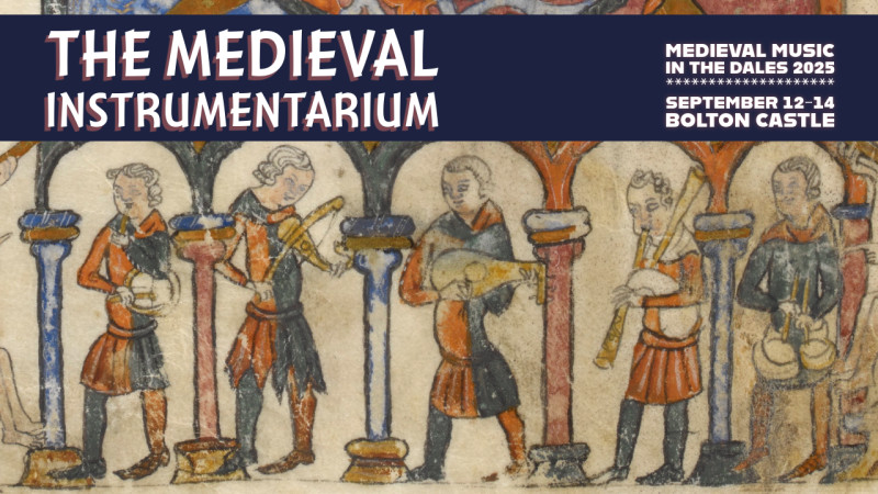 Buy tickets for Medieval Music in the Dales 2025... – Medieval Music in ...